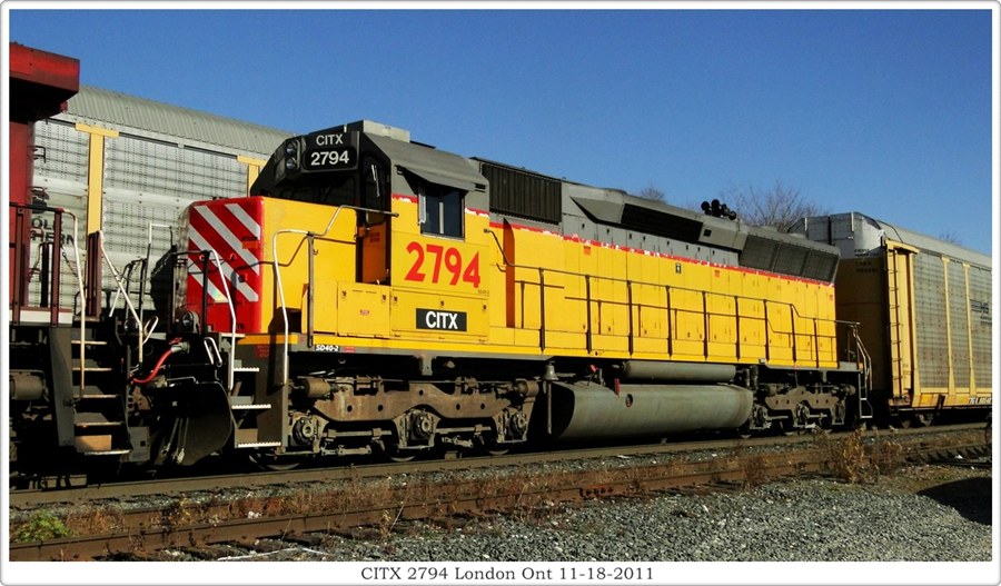 Canadian Railway Observations - Canadian Pacific